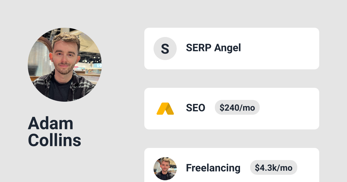 Adam Collins | Indie Page