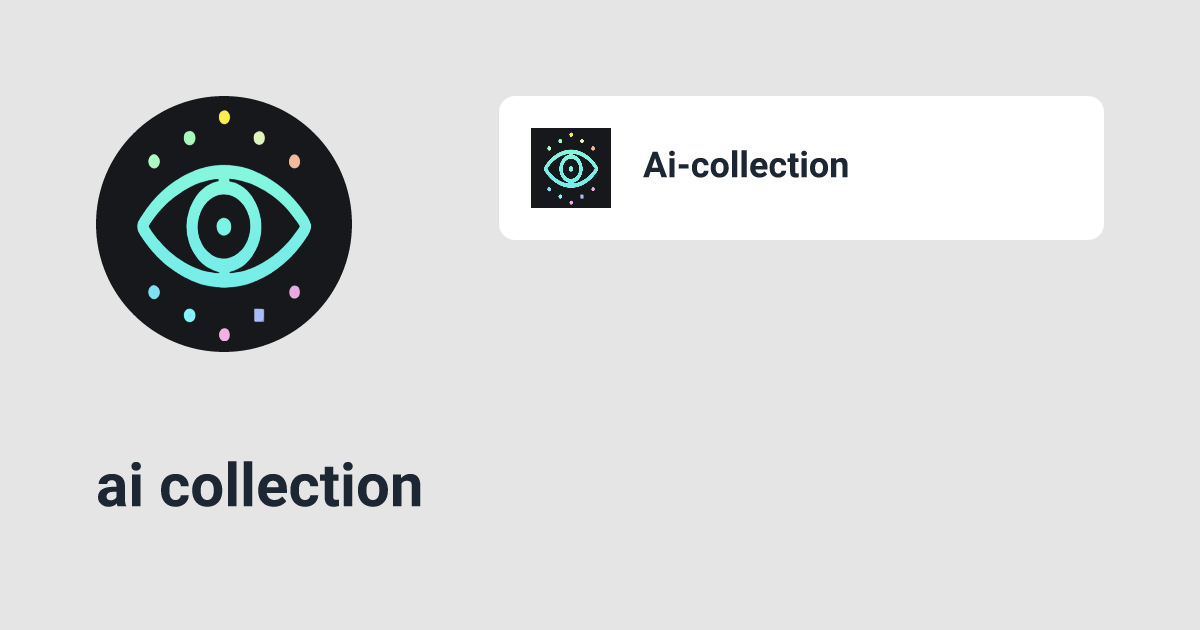 ai collection | Indie Page