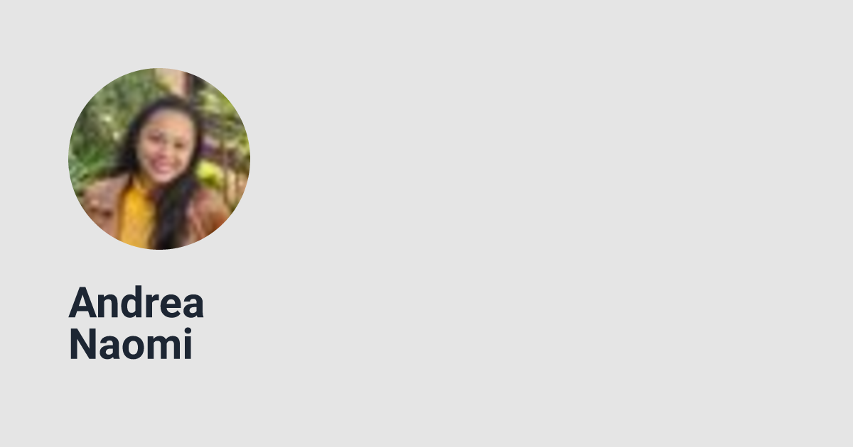 Andrea Naomi | Indie Page