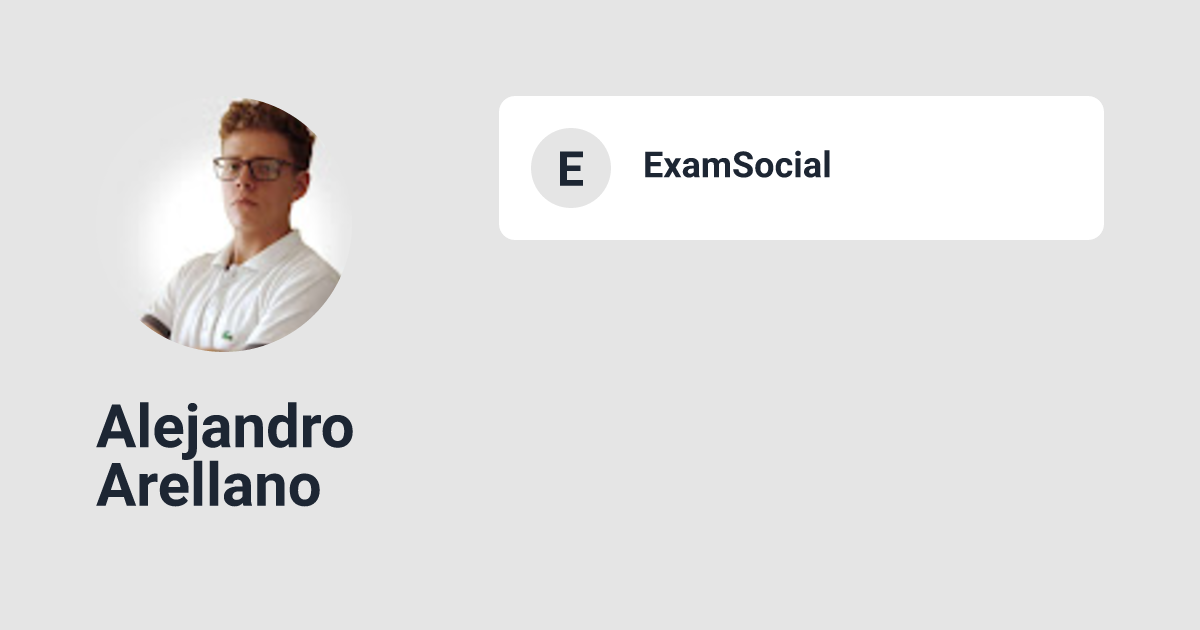 Alejandro Arellano | Indie Page