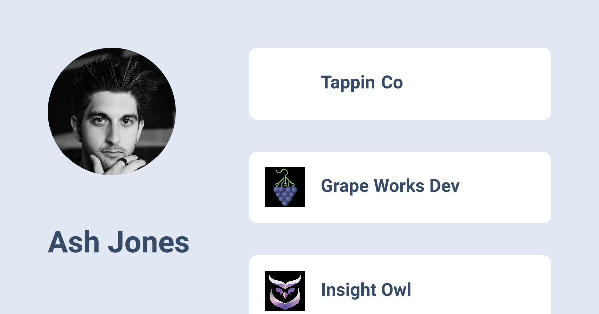 Ash Jones | Indie Page