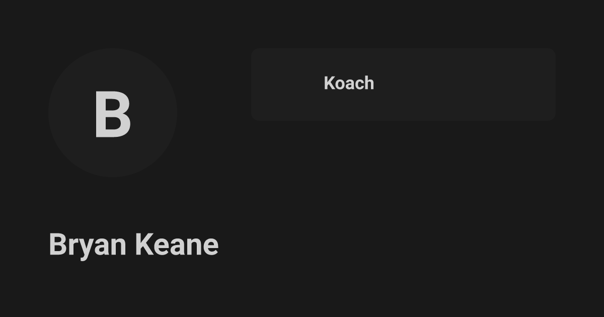 Bryan Keane | Indie Page