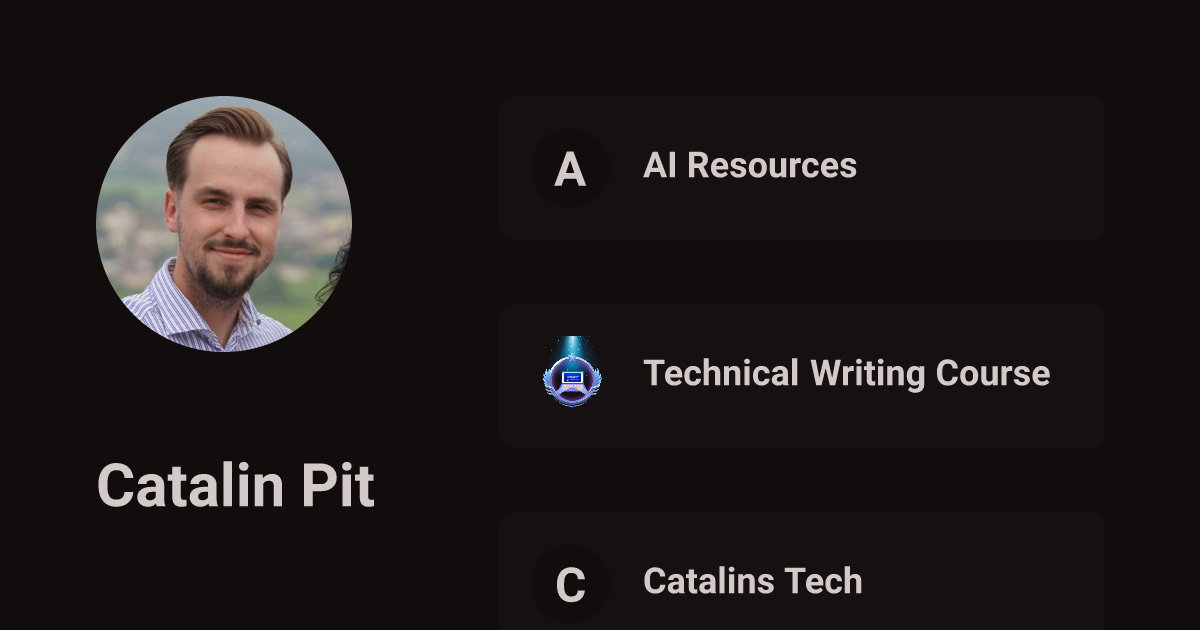 Catalin Pit | Indie Page Catalin Pit | Indie Page