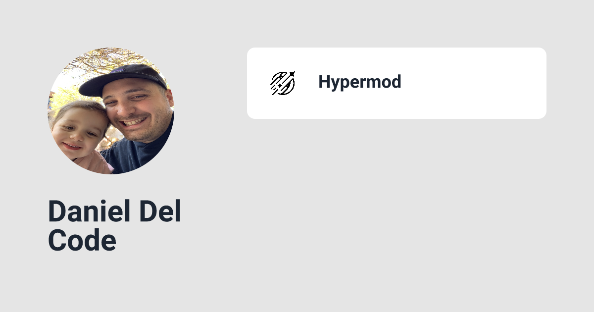 Daniel Del Code | Indie Page