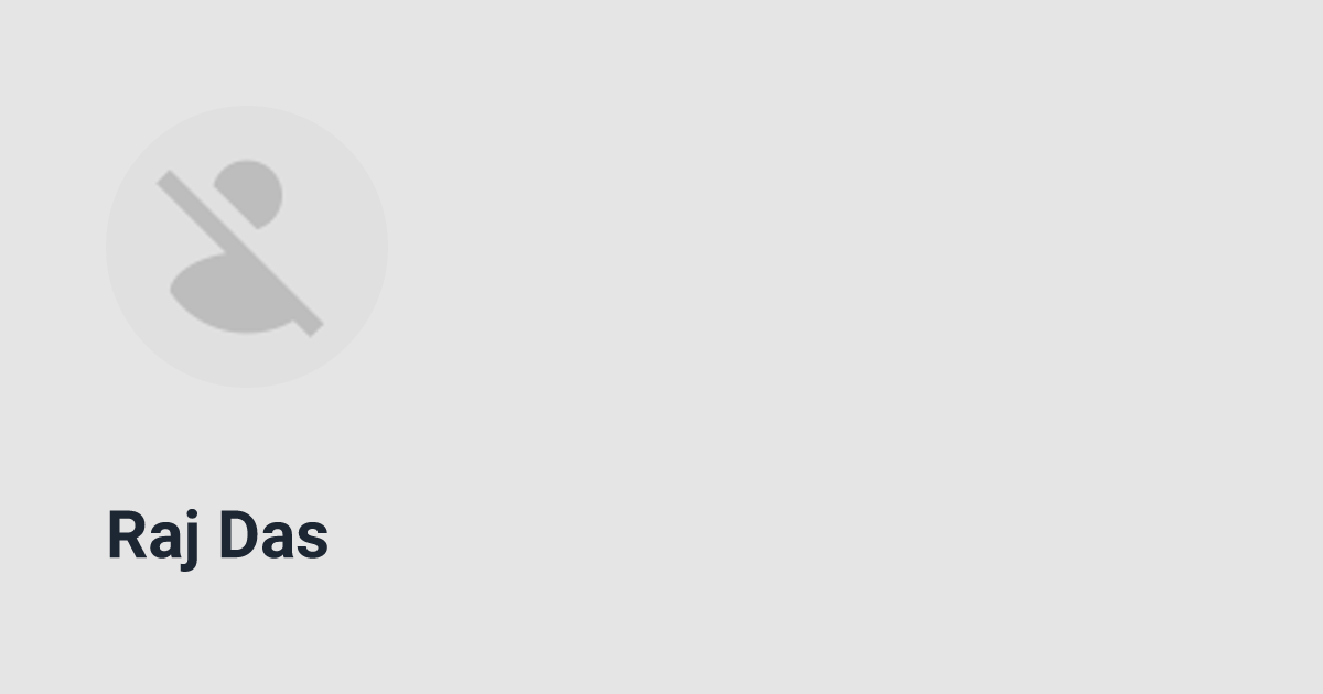Raj Das | Indie Page