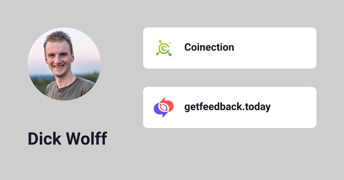 Dick Wolff | Indie Page