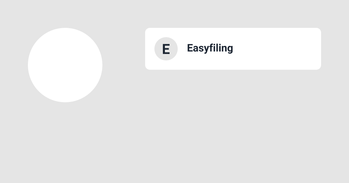 @easyfiling | Indie Page