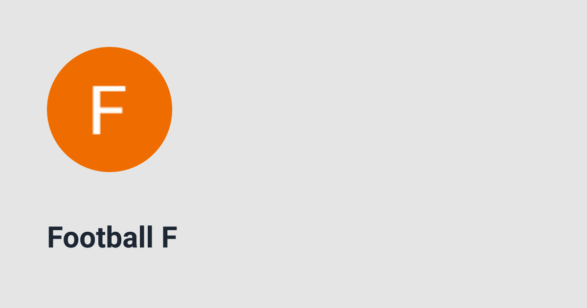 Football F | Indie Page