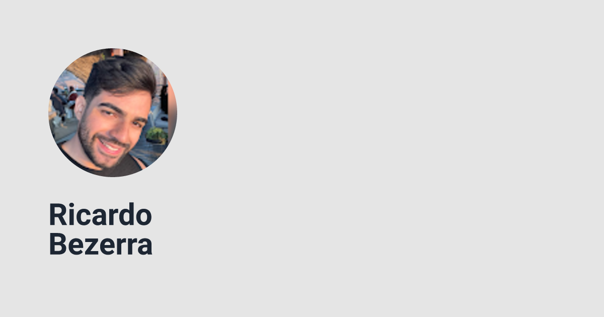 Ricardo Bezerra | Indie Page