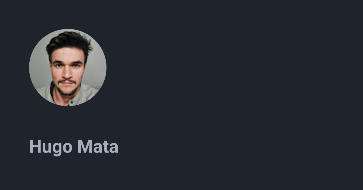 Hugo Mata | Indie Page