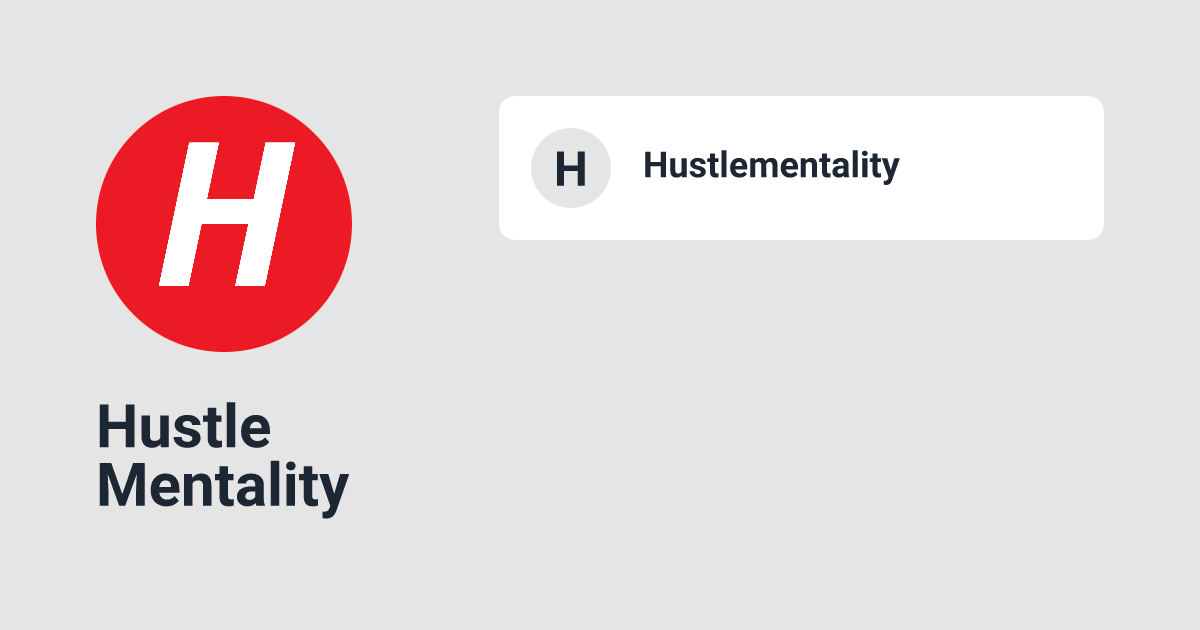Hustle Mentality | Indie Page