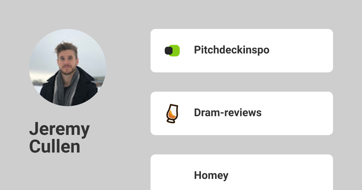 Jeremy Cullen | Indie Page