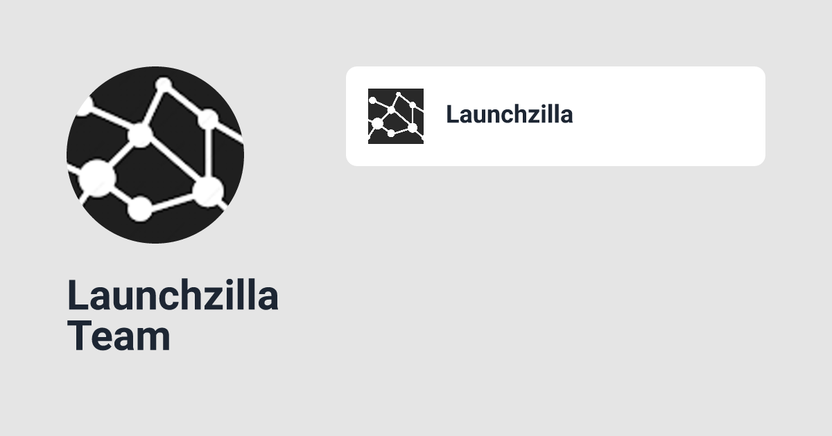 Launchzilla Team | Indie Page