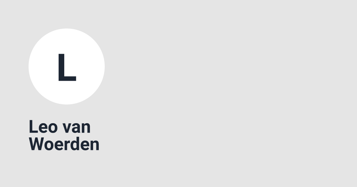 Leo van Woerden | Indie Page