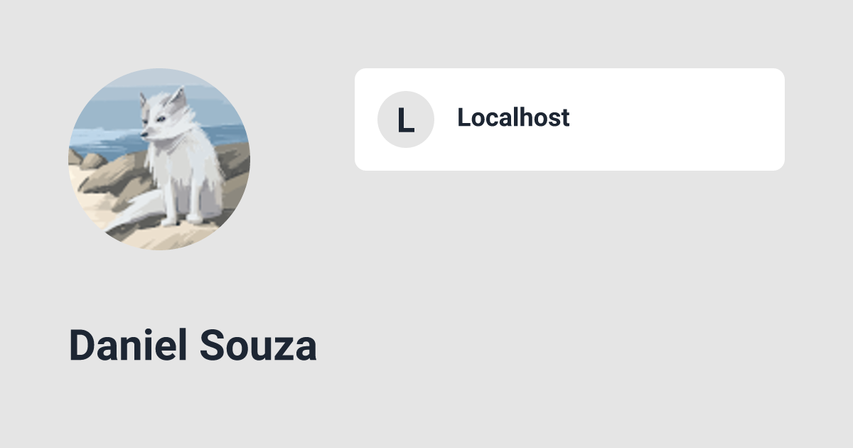 Daniel Souza | Indie Page