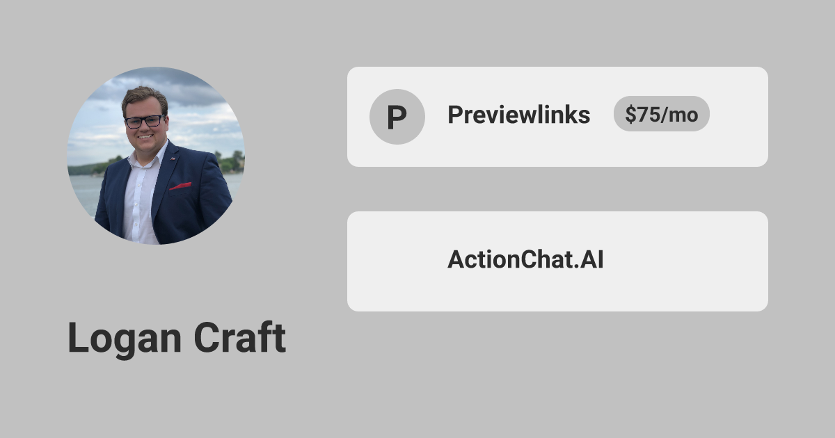 Logan Craft | Indie Page