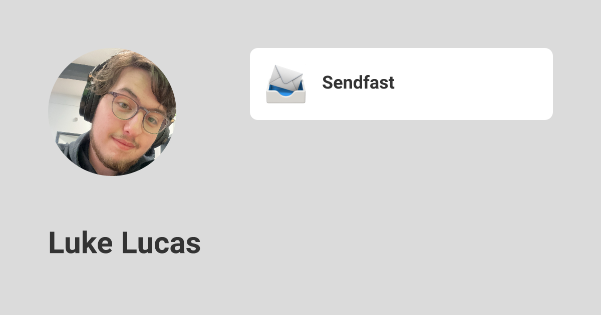 Luke Lucas | Indie Page