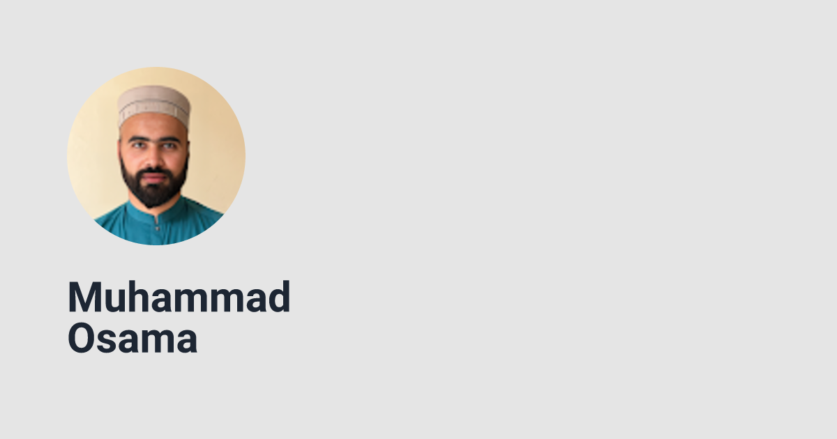 Muhammad Osama | Indie Page