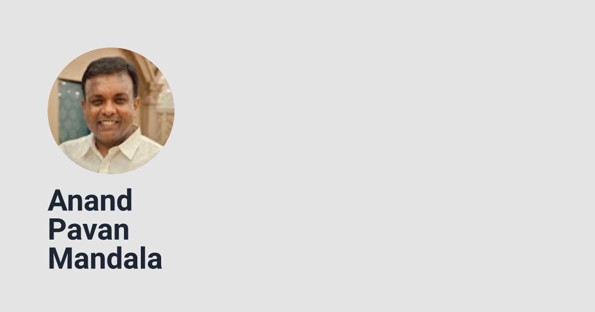 Anand Pavan Mandala | Indie Page
