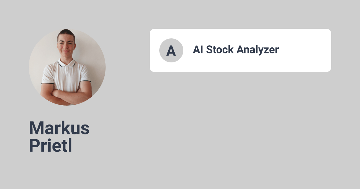 Markus Prietl | Indie Page