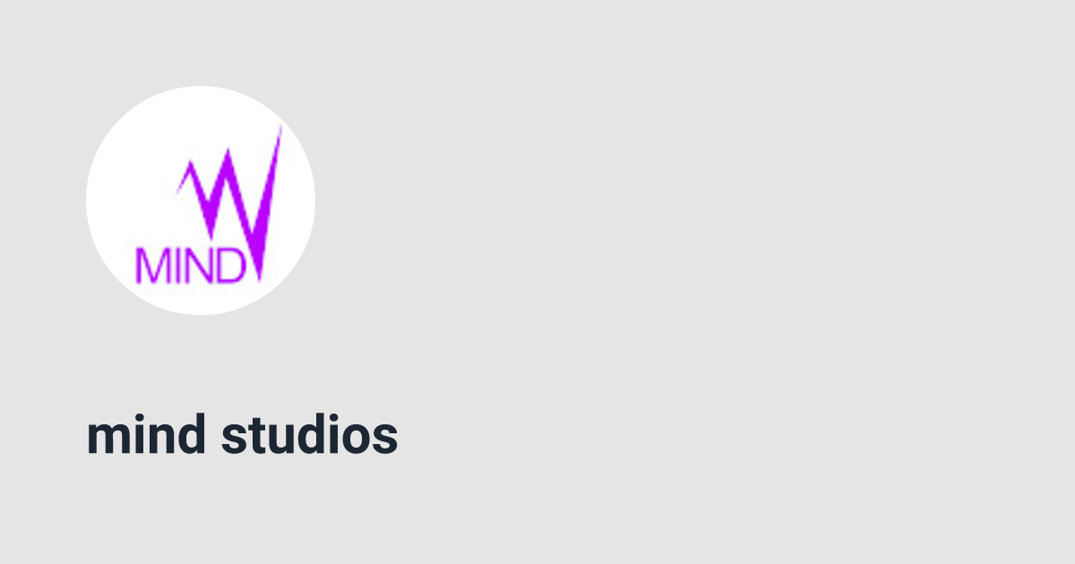 mind studios | Indie Page