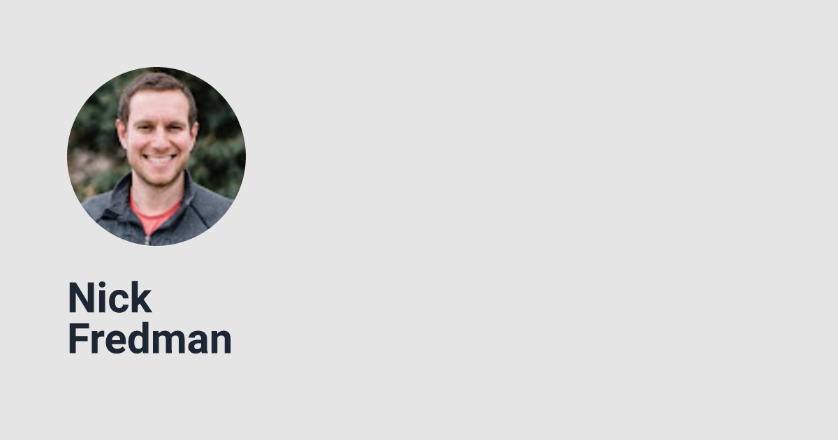 Nick Fredman | Indie Page