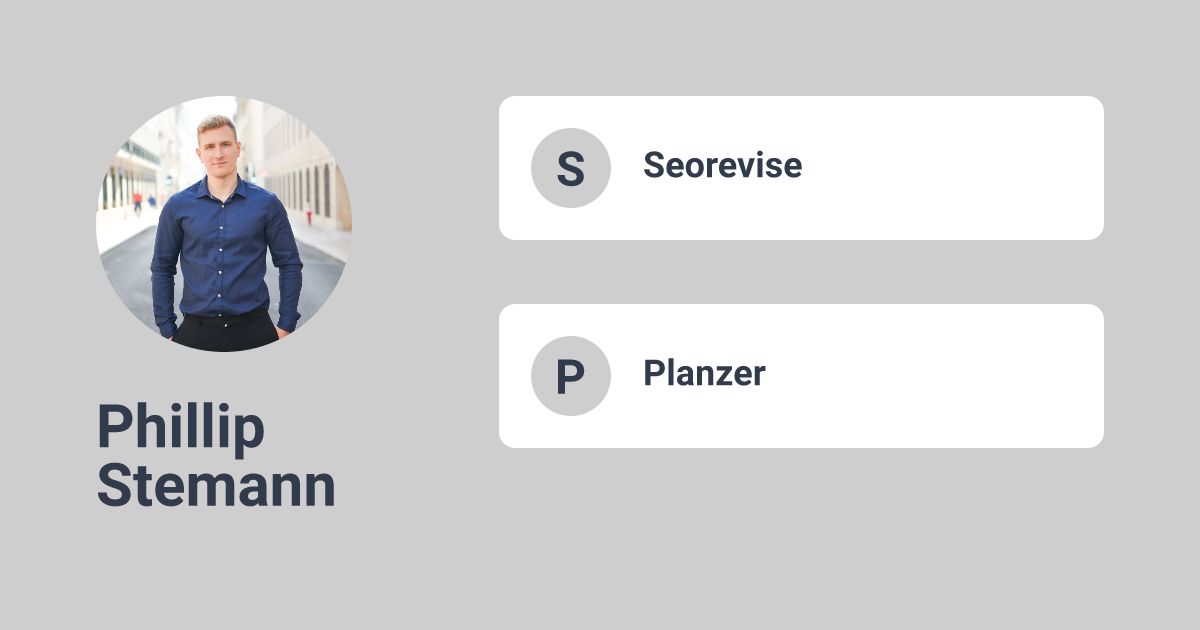 Phillip Stemann | Indie Page