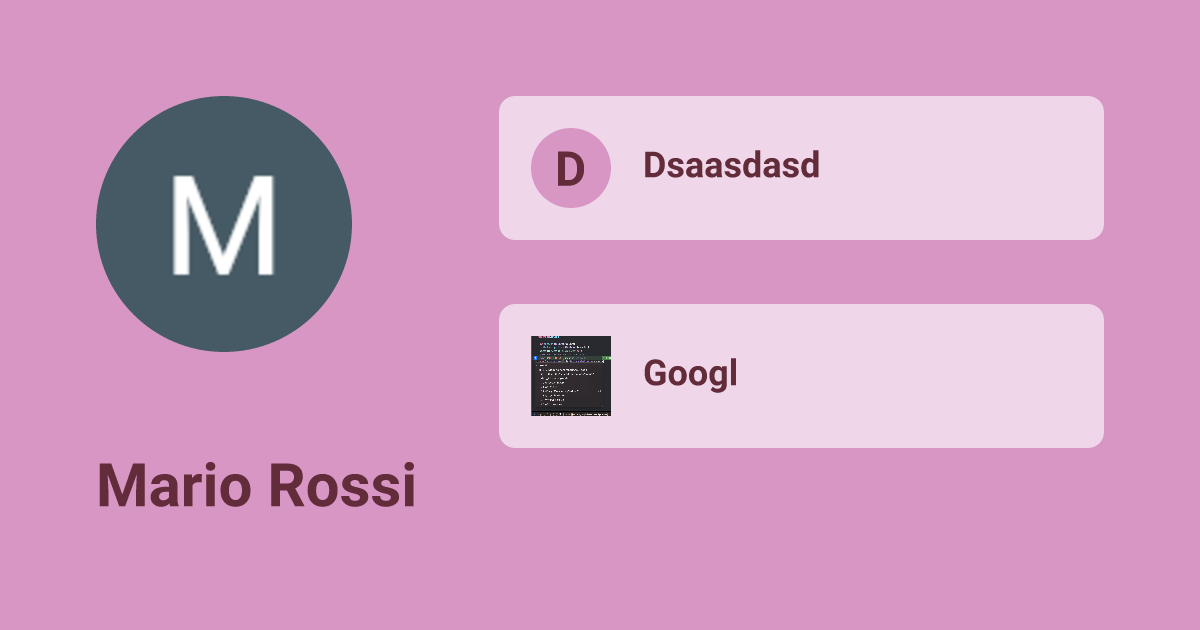 Mario Rossi | Indie Page