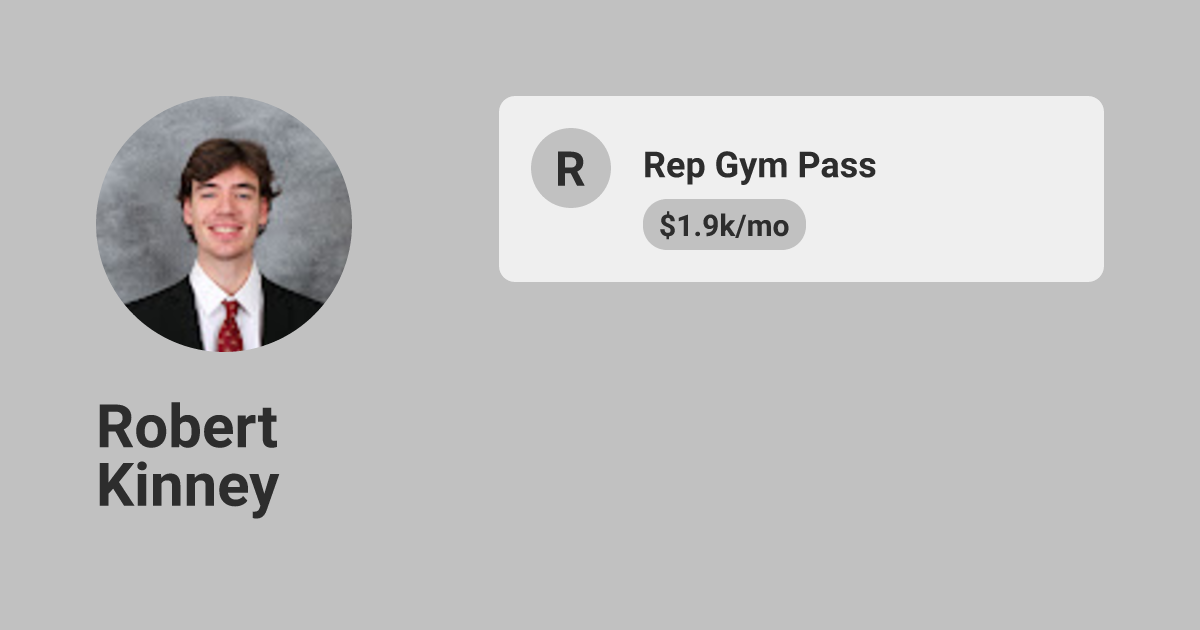 Robert Kinney | Indie Page