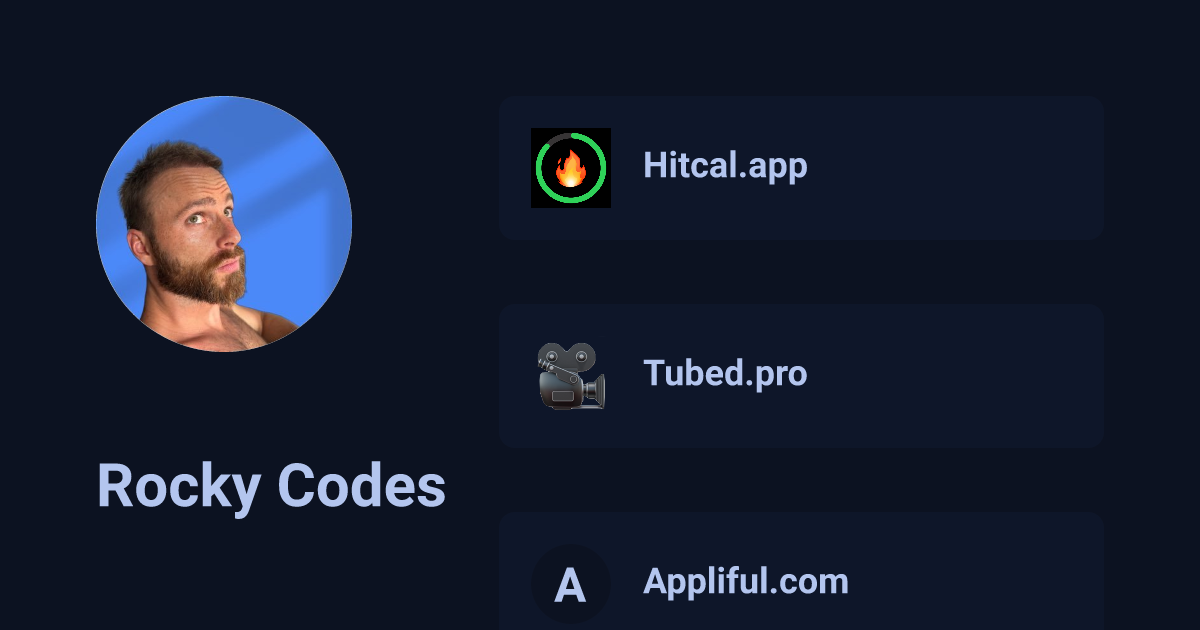 Rocky Codes | Indie Page