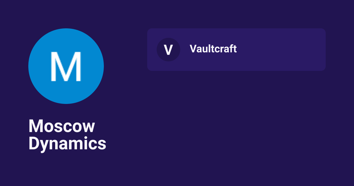 Moscow Dynamics | Indie Page