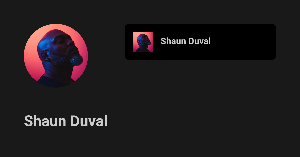 Shaun Duval | Indie Page