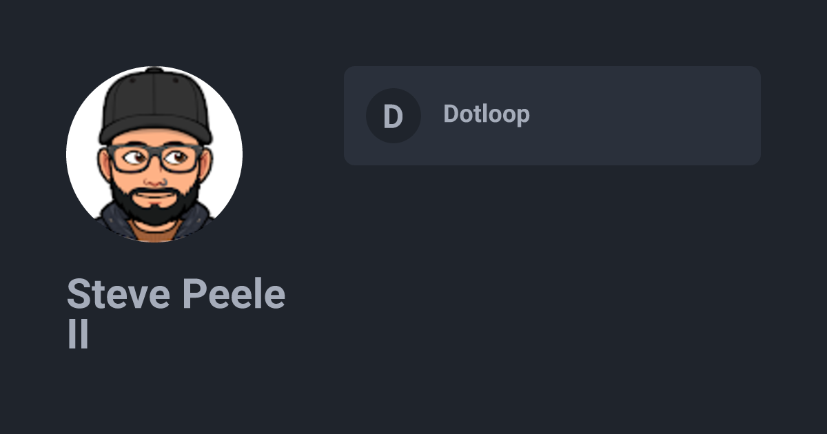 Steve Peele II | Indie Page