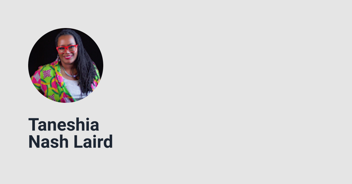 Taneshia Nash Laird | Indie Page