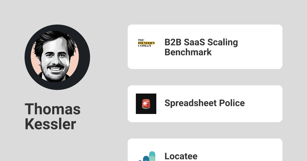 Thomas Kessler | Indie Page